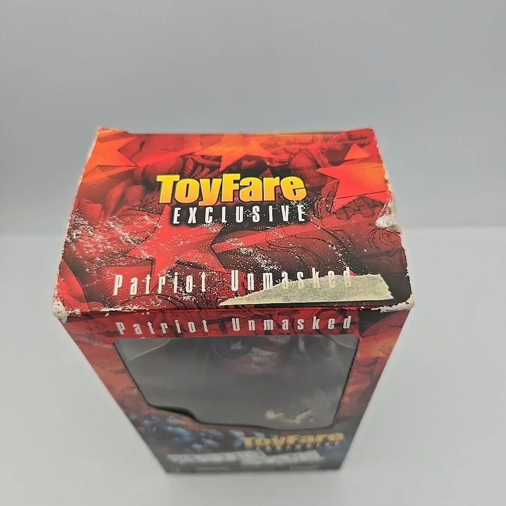Toys | Toyfare Exclusive Rising Stars Patriot Unmasked 6 Promo Action ...